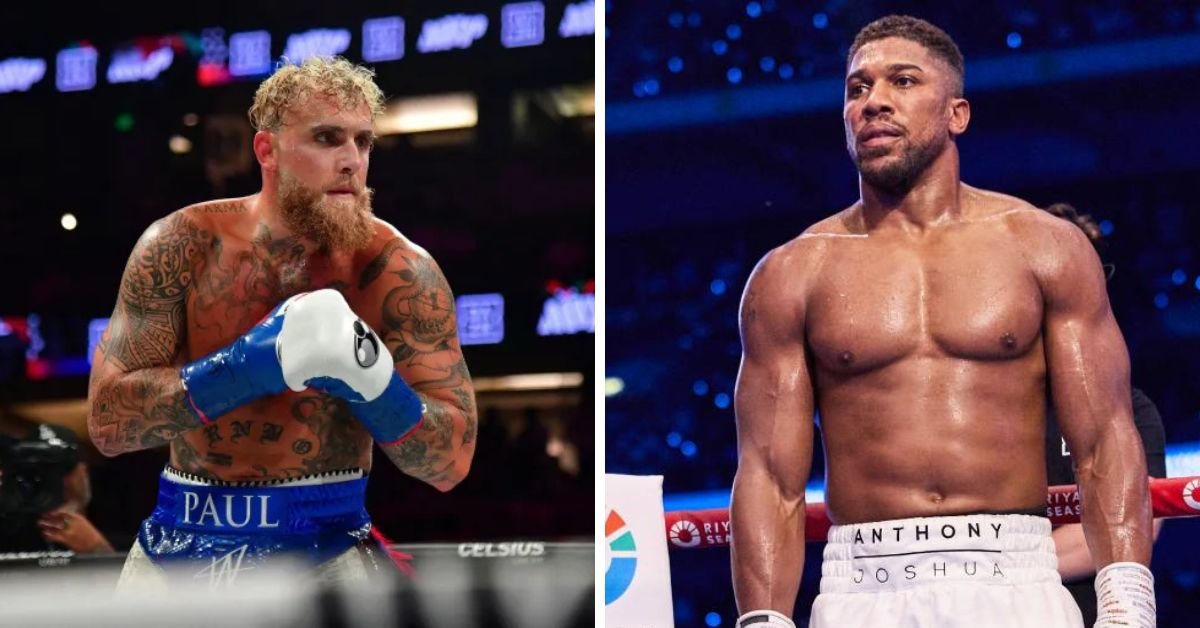 Jake Paul vs Anthony Joshua Official for December 19th | MMA UK
