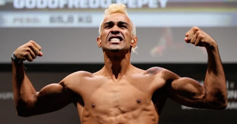 Former UFC Fighter Godofredo Pepey Found Dead in Florida Jail at 38 ...