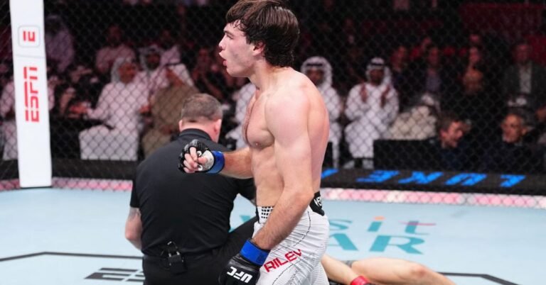 Luke Riley Knocks Out Bogdan Grad in Spectacular UFC Debut | MMA UK