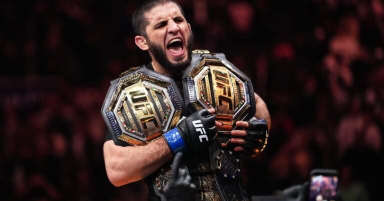 UFC 322 Results: Islam Makhachev Crowned Welterweight Champion in ...