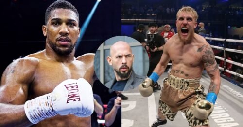 Andrew Tate Praises Jake Paul’s “Bravery” Ahead of Anthony Joshua Fight ...