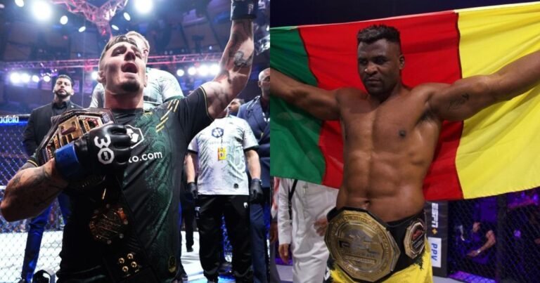 Tom Aspinall Wants Francis Ngannou in Lucrative Crossover Boxing Match ...
