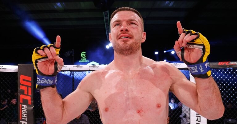 Paddy Pimblett Reveals 16kg Weight Gain Following UFC 324 Title Clash ...